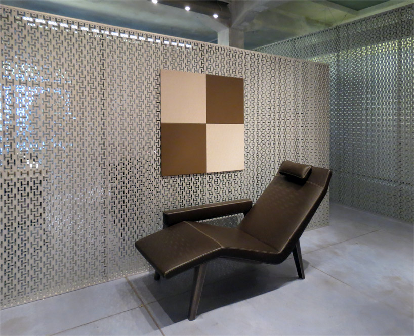 shigeru ban + Hermès: module H